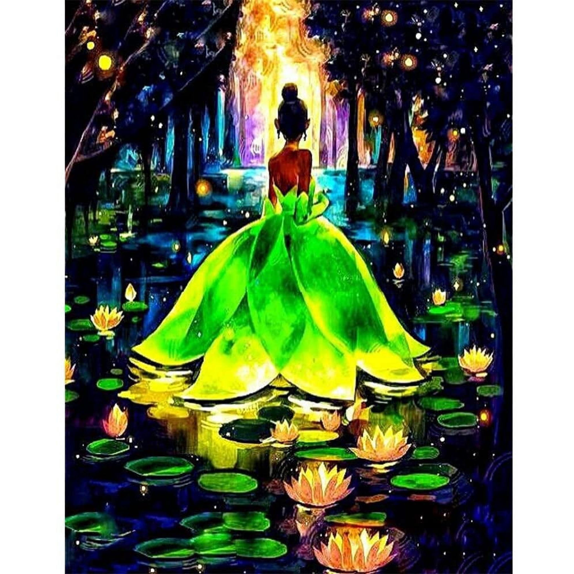 Diamond Art Painting Kits for Adults,Princess and Frog Full Round ...