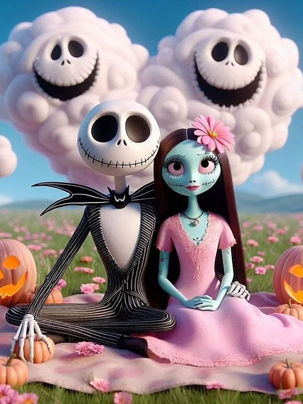 Diamond Art Painting Kits for Adults The Nightmare Before Christmas 5D ...