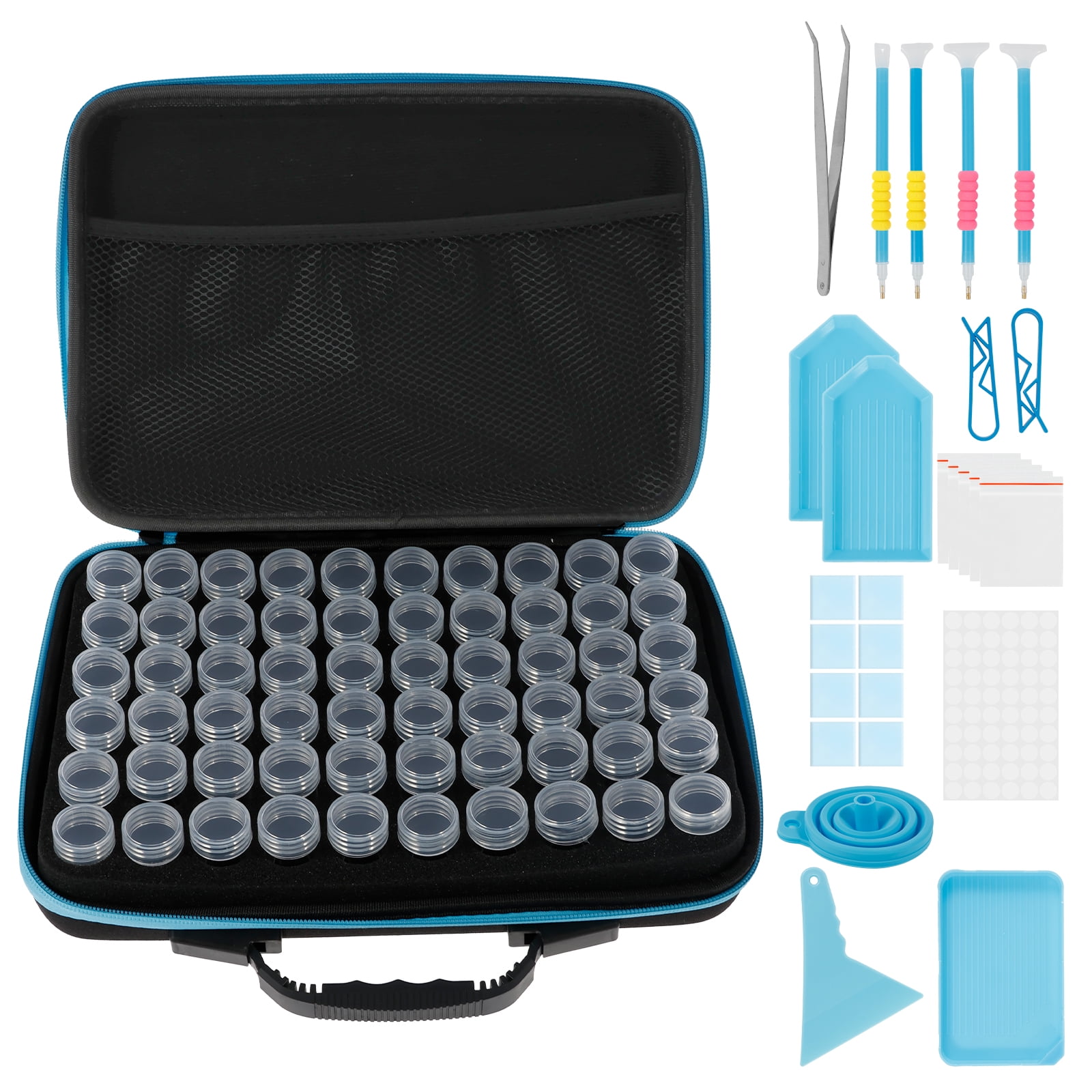 Diamond Art Storage Containers 60 Slots Diamond Art Accessories ...