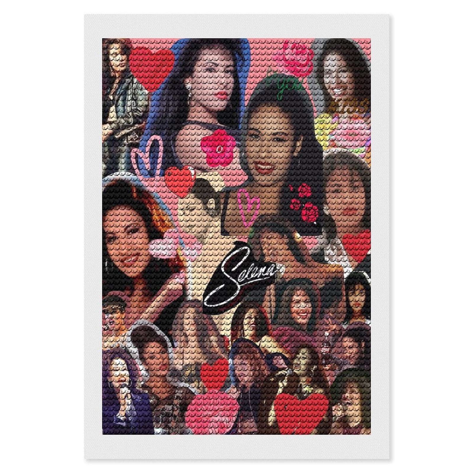 Diamond Arts Kits for Adults - Selena Quintanilla Full Drill Diamond ...