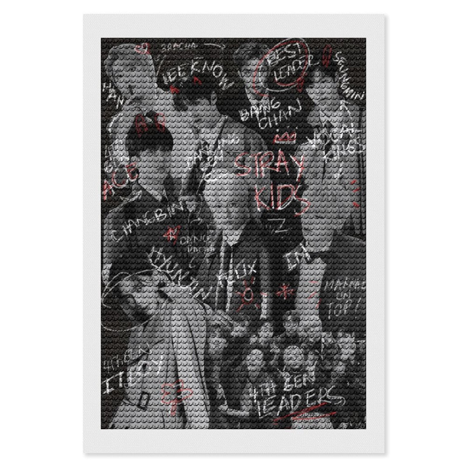 Diamond Arts Kits for Adults - Stray Kids Full Drill Diamond Arts for ...