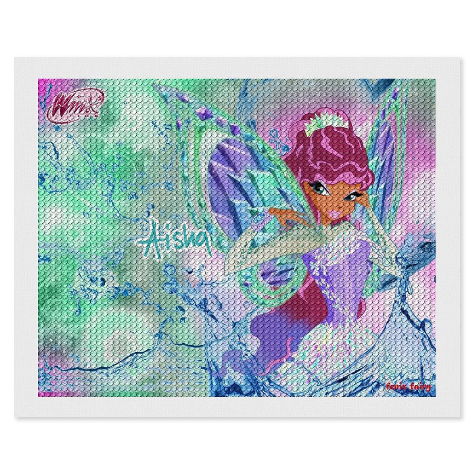 Diamond Arts Kits for Adults - Winx Club Full Drill Diamond Arts for ...