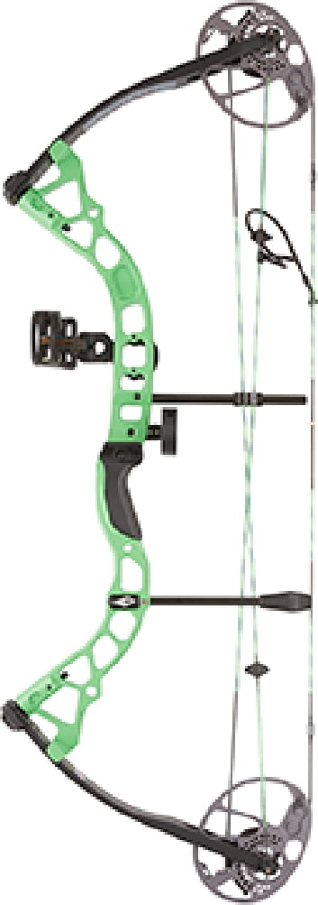 Diamond Atomic Bow Package Neon Green 12-24In. 29Lb Rh - Walmart.com