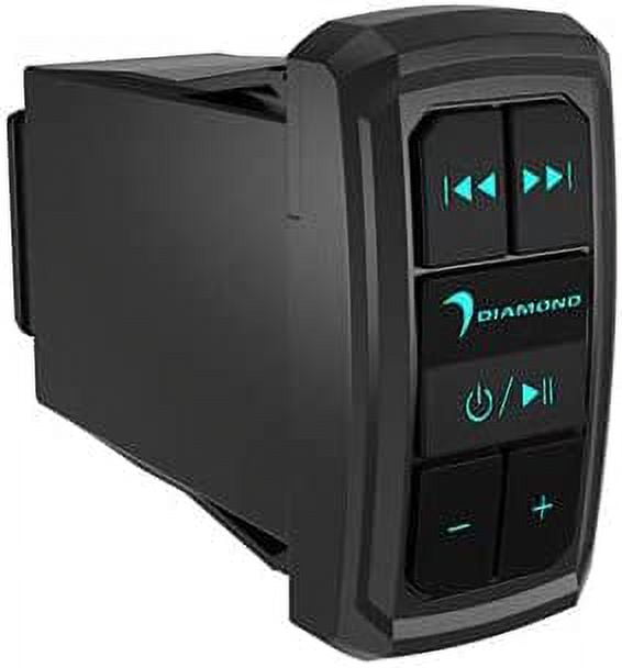 Diamond Audio BTR4 Bluetooth Receiver Panel Rocker Switch Fit - Walmart.com