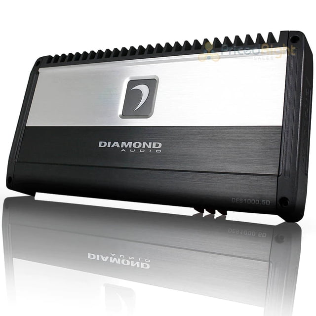 Diamond Audio DES1000.5D 5-Channel 1000W RMS Full Range Class D ...