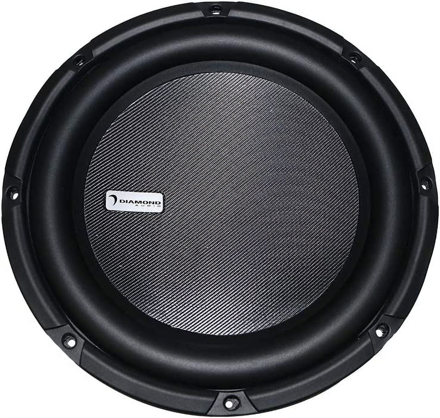 Diamond Audio DES122 – DES 12 “ / 300mm Subwoofer - Walmart.com