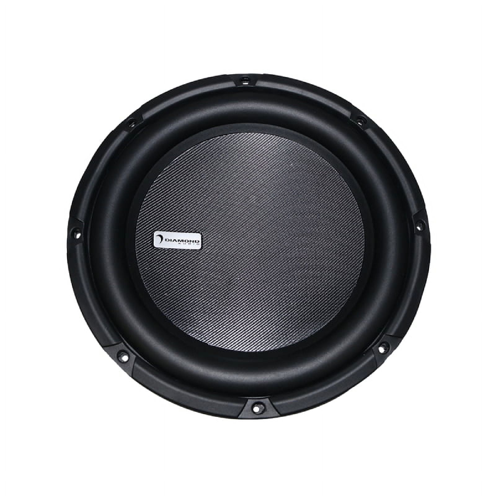 Diamond Audio DES124 Diamond Elite Series 12" 500W RMS (1000W Peak ...
