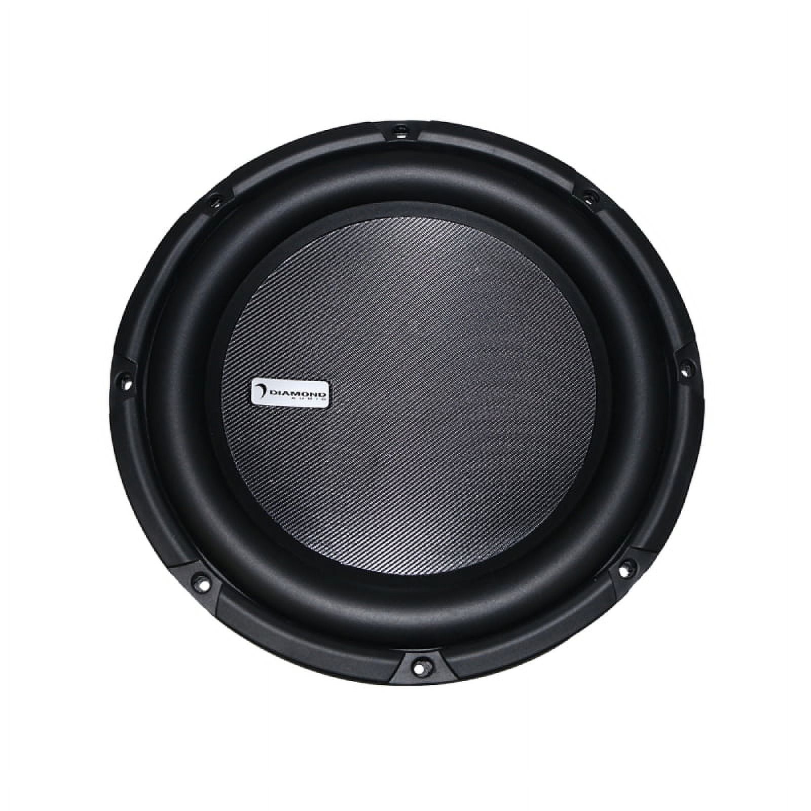 Diamond Audio DES124 Diamond Elite Series 12" 500W RMS (1000W Peak ...