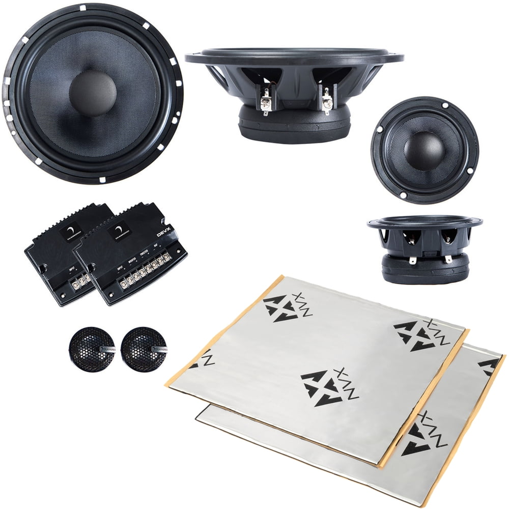 Diamond Audio DES365C 6.5" Elite Series Component Speaker System 280W ...