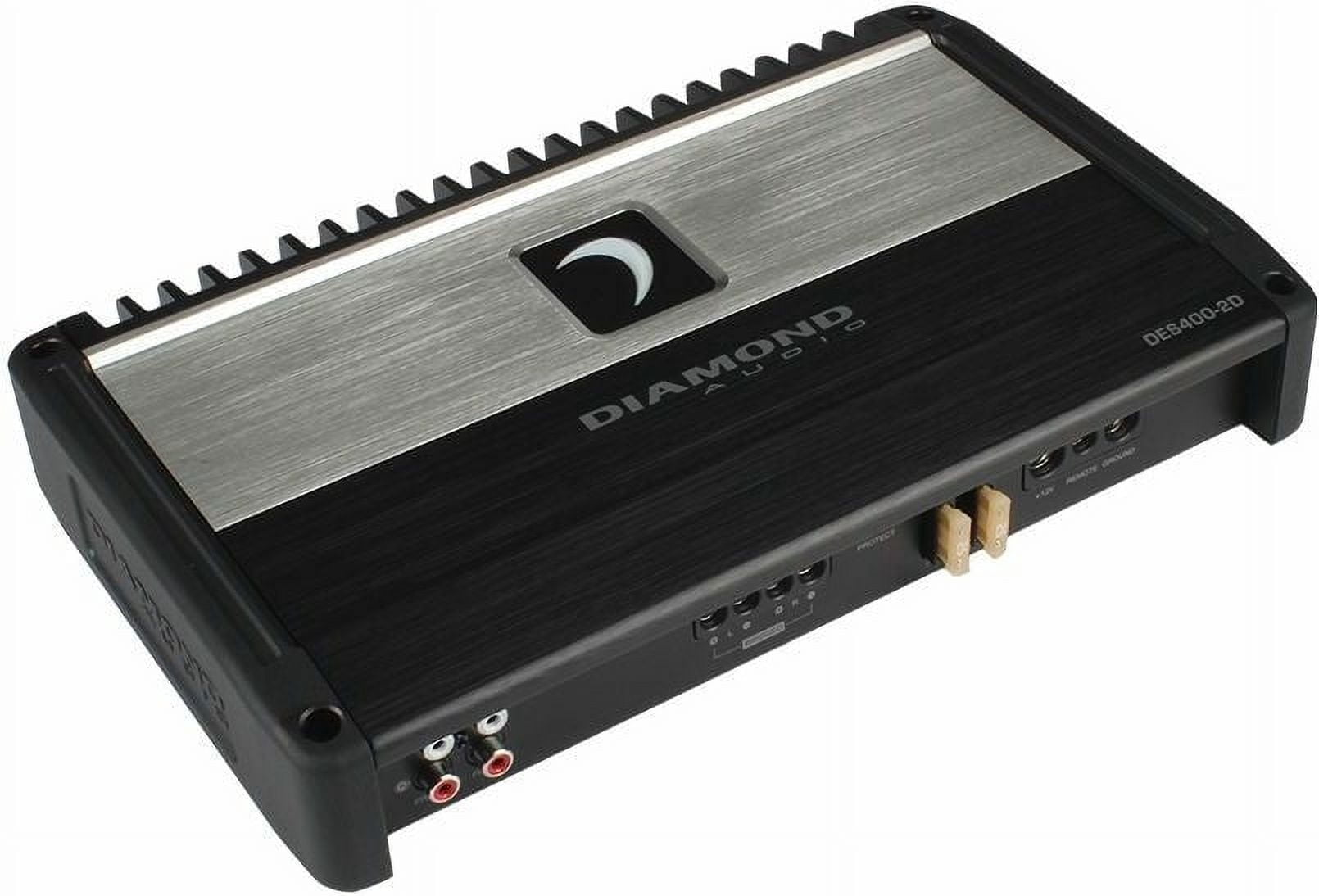 Diamond Audio DES400.2D 2-Channel Full Range Class D Amplifier ...