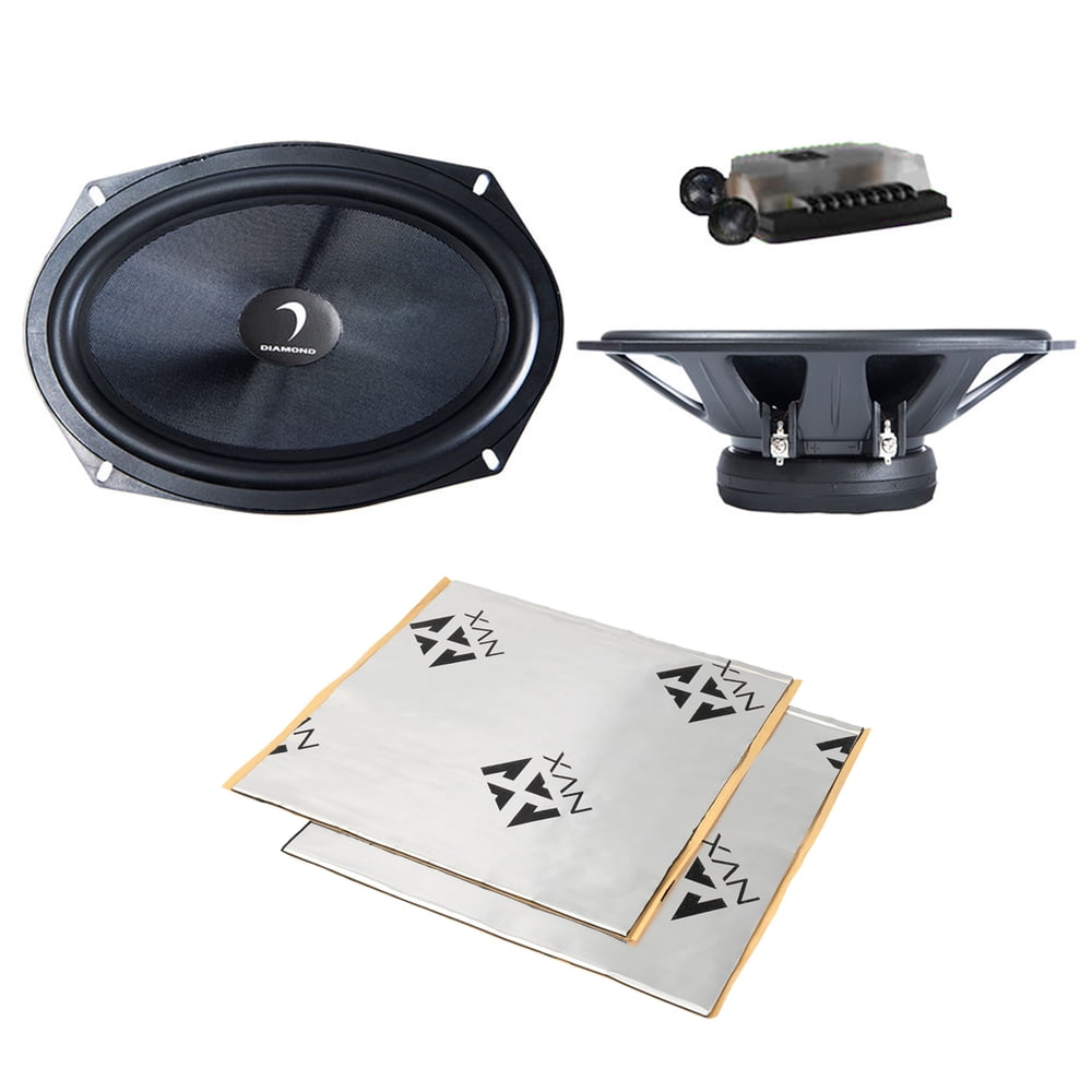 Diamond Audio DES69C 6x9" Elite Series 2-Way Component Speaker System ...