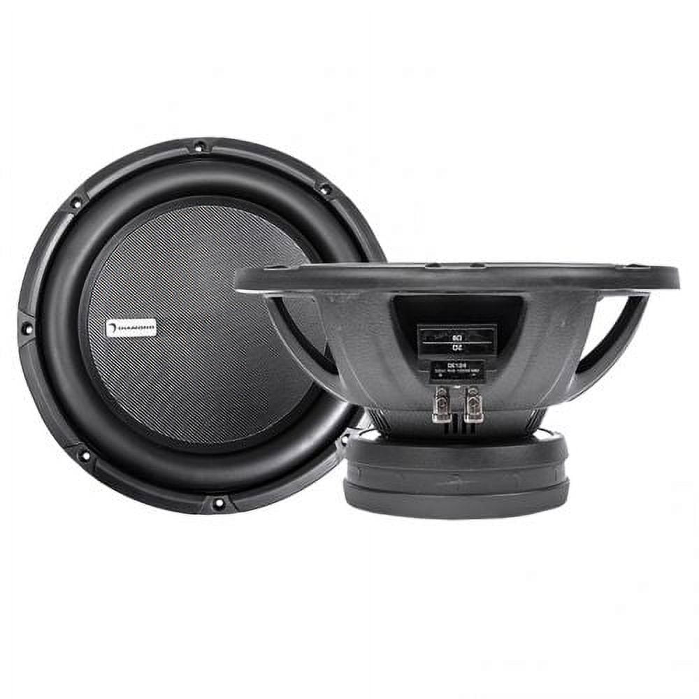 Diamond Audio DES84 8" 250W RMS 4-Ohm Subwoofer - Walmart.com