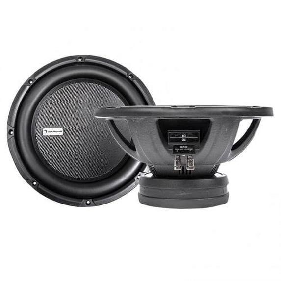 Diamond Audio DES84 8" 250W RMS 4-Ohm Subwoofer - Walmart.com