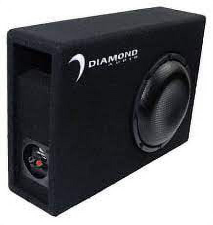 Diamond Audio DESMB10A 10" 2 Ohm 400W RMS Power Handling Slot Vented ...