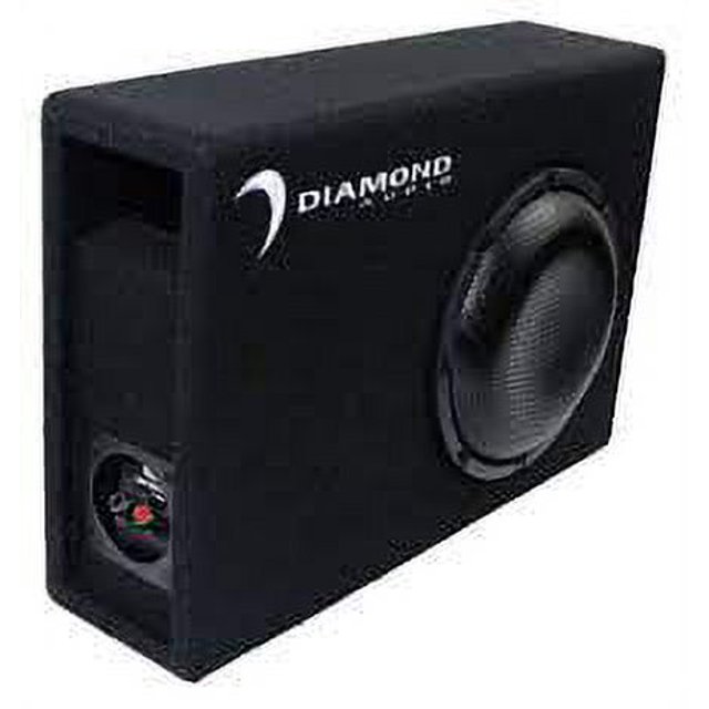 Diamond Audio DESMB10A 10" 2 Ohm 400W RMS Power Handling Slot Vented ...