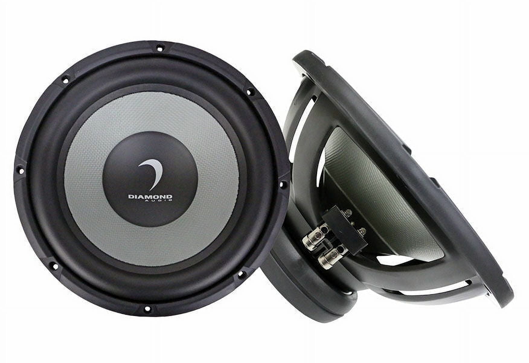 Diamond Audio DMD104 10" 200W RMS 4-Ohm Impedance Subwoofer - Walmart.com