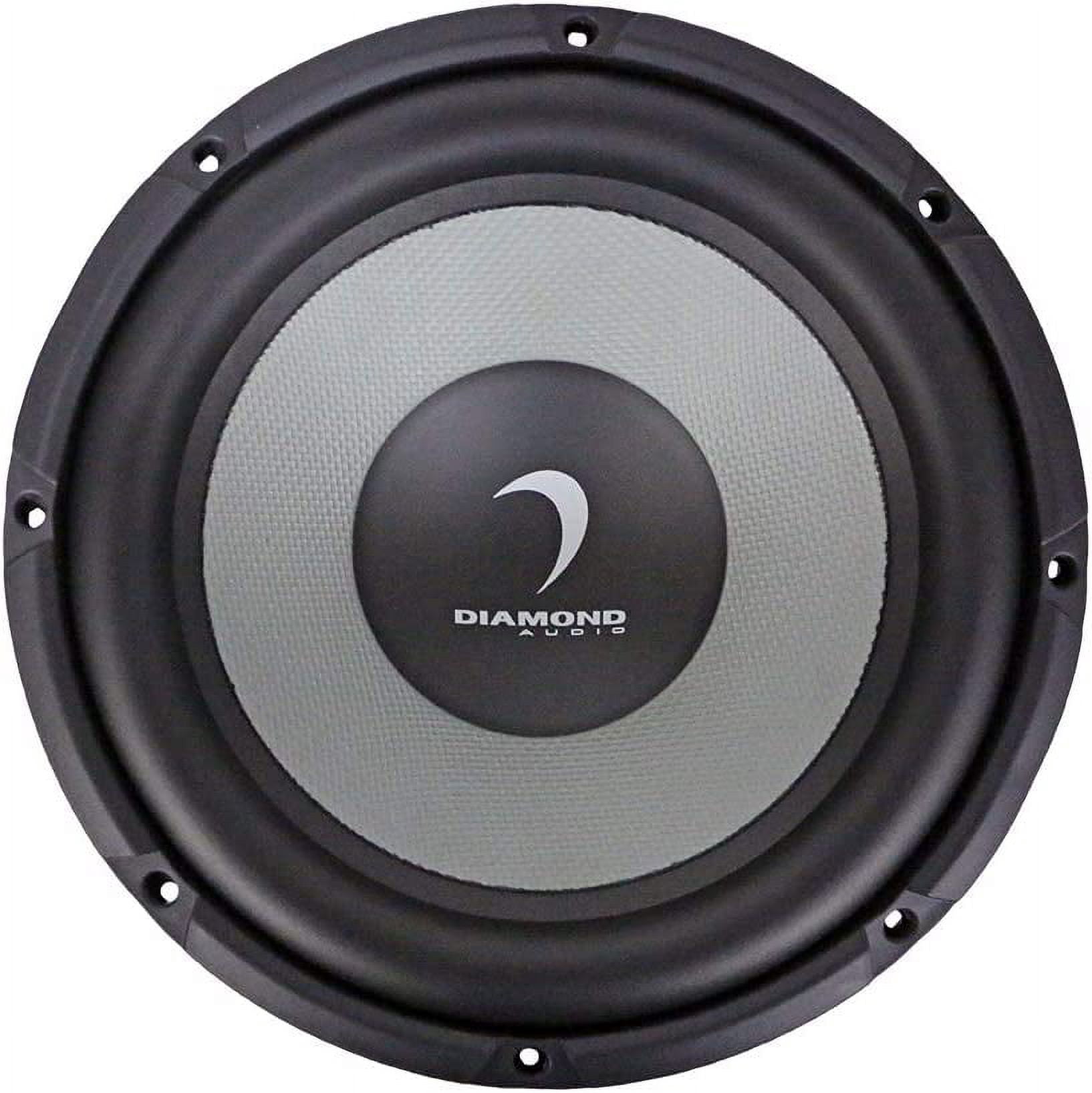 Diamond Audio DMD122 – DMD 12 “ / 300mm Subwoofer - Walmart.com