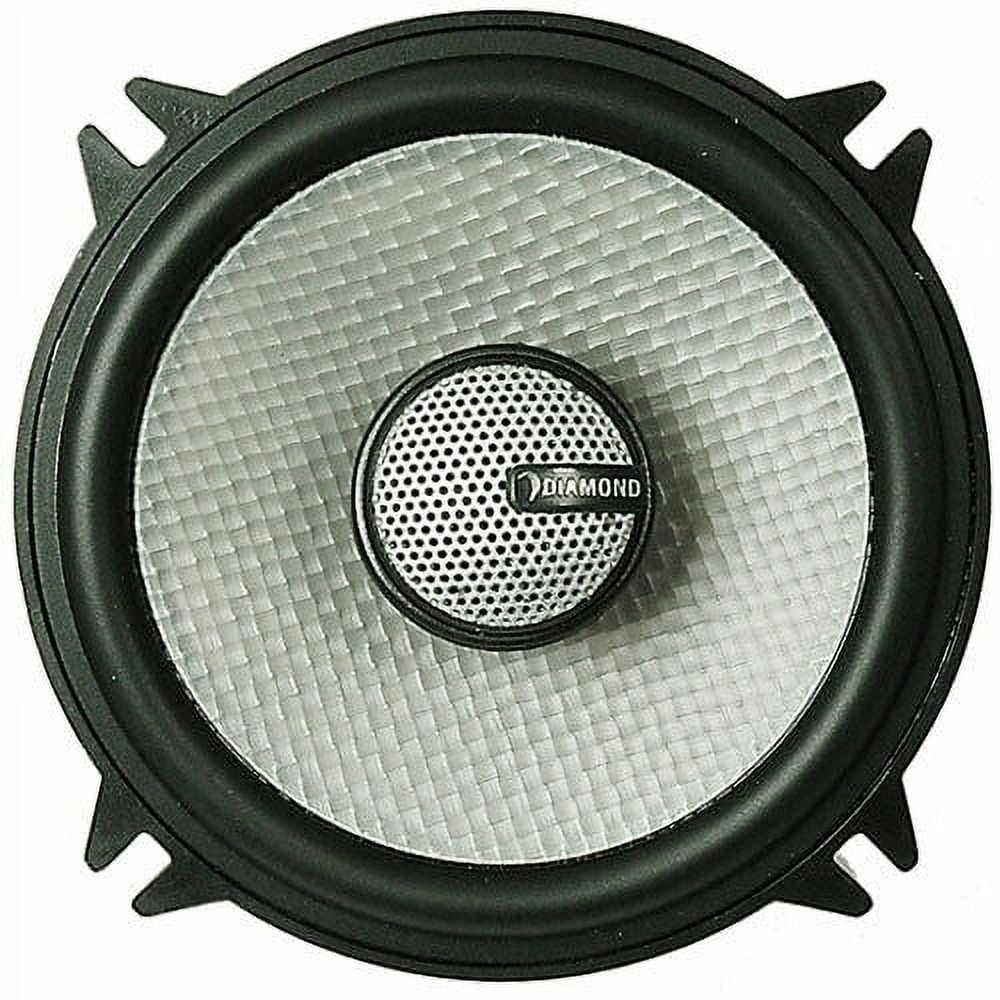Diamond Audio DMD42 4" Coaxial with 20mm PEI Dome Tweeter - Walmart.com