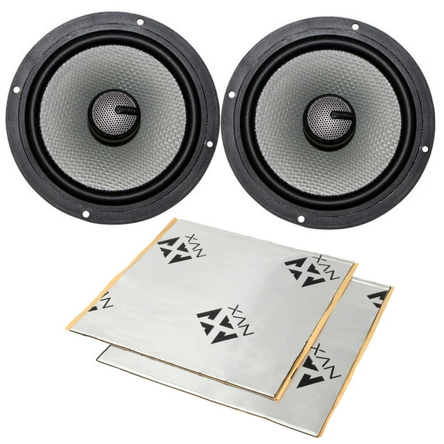 Diamond Audio DMD52 5.25" DMD Series 2-way Coaxial Car Speakers 160W ...