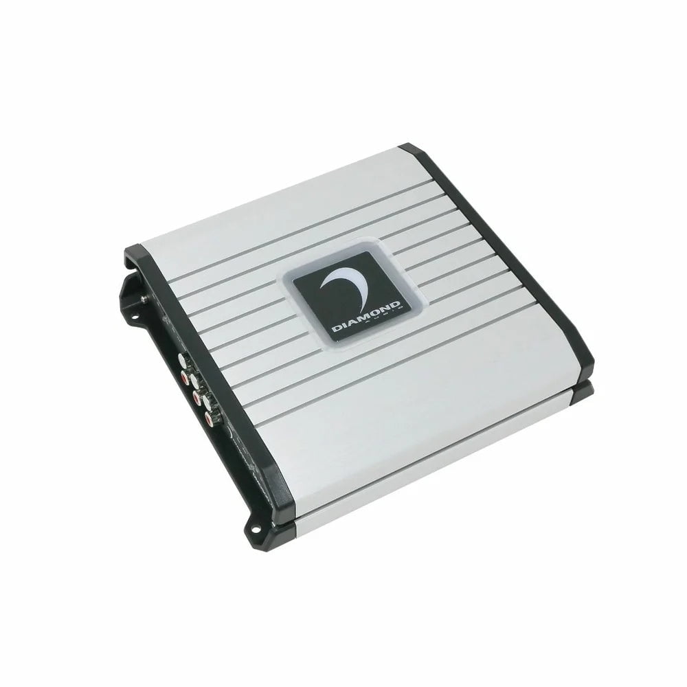 Diamond Audio DMD600.4D 600W RMS DMD Series 4-Channel Full-Range Class D Digital Car Amplifier ...