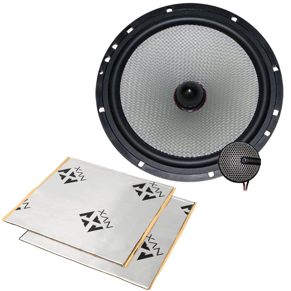 Diamond Audio DMD65V 6.5" DMD Series 2-Way Coaxial Car Speakers 200W ...