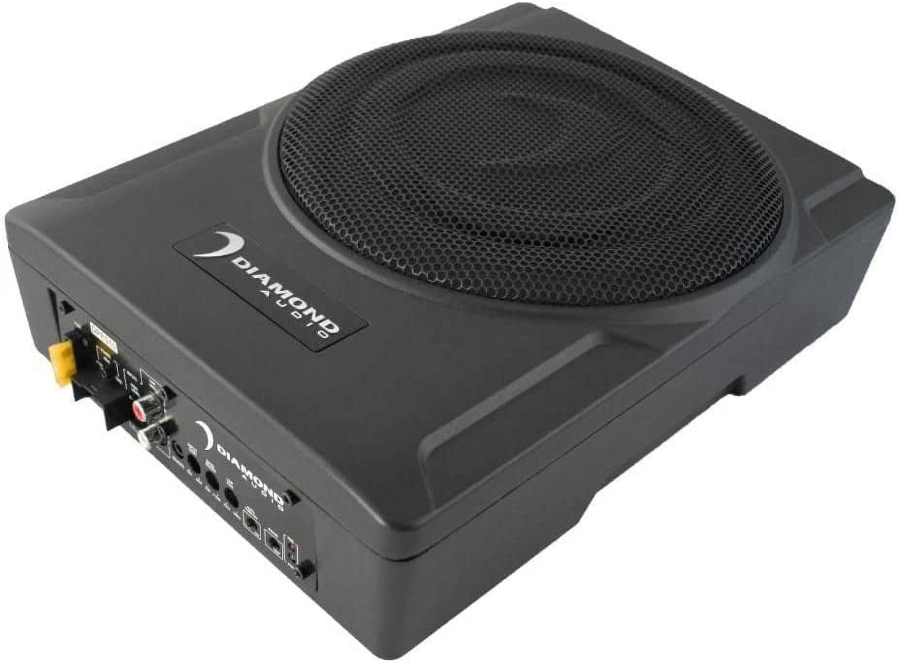 Diamond Audio DPRS10 150W RMS, 300W MAX Powered Active Subwoofer ...