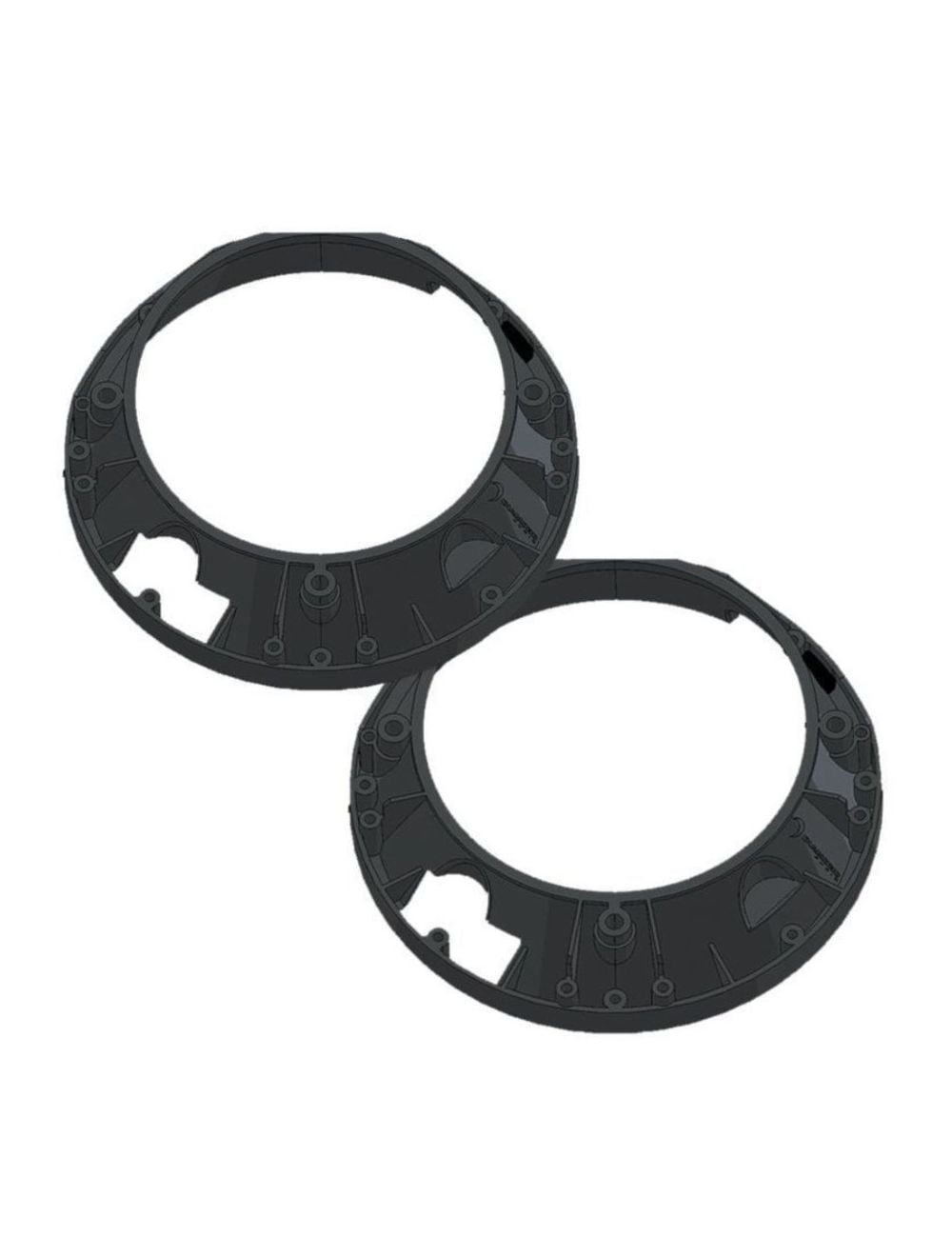 Diamond Audio DSG69 Speaker Grill 6"X9", Pair - Walmart.com