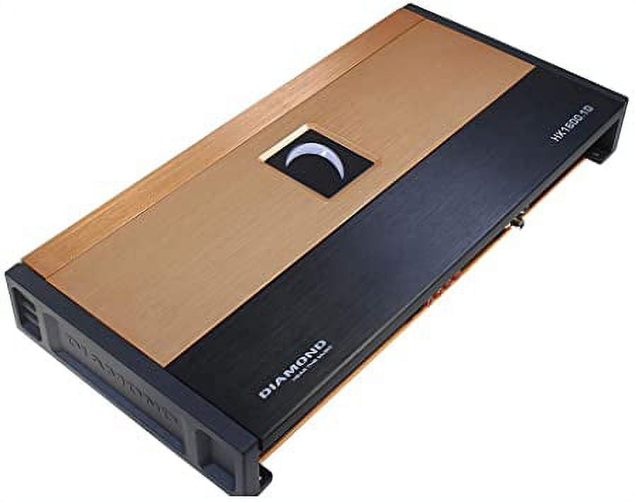 Diamond Audio HX1600.1D 1600 Watt RMS Mono Amplifier - Walmart.com