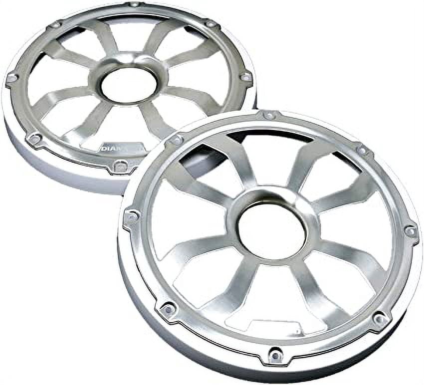 Diamond Audio HXM8FGB 8" Elite Flush Mount Speaker Grills, Pairs (Black ...