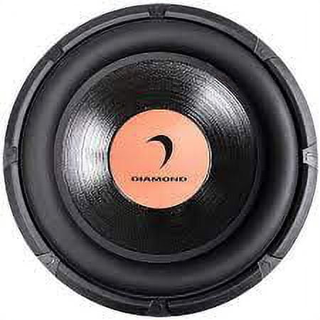 Diamond Audio HXP152 HEX 15" 1100W RMS 2-Ohm Subwoofer - Walmart.com