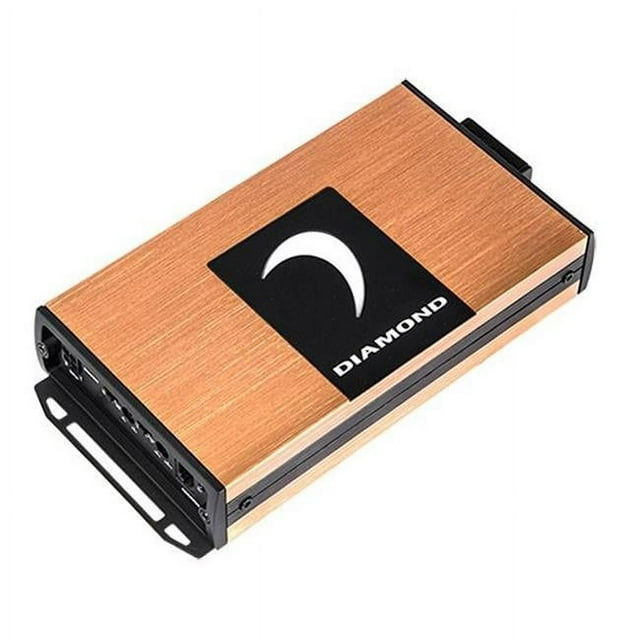 DIAMOND AUDIO® MICRO2V2 500W RMS MICROV2-SERIES 2-CHANNEL MICRO V2 AMP ...
