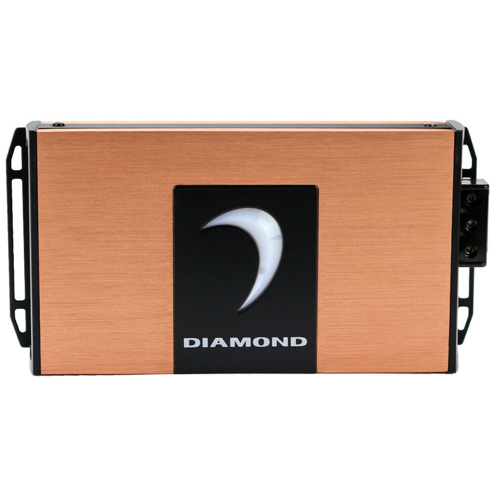 Diamond Audio MICRO2V2 Micro Series 500W 2-Channel Class-D Car Audio ...