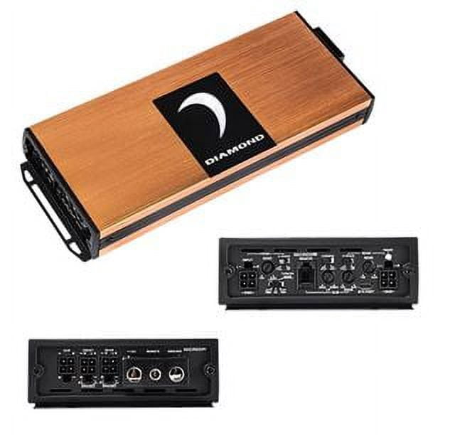Diamond Audio MICRO5V2 950W RMS 5-Channel Compact Car Motorcycle Class ...