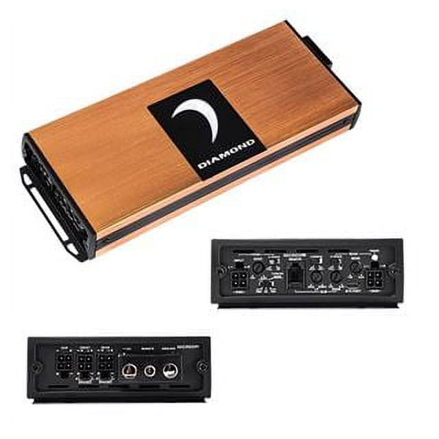 Diamond Audio MICRO5V2 950W RMS 5-Channel Compact Car Motorcycle Class ...