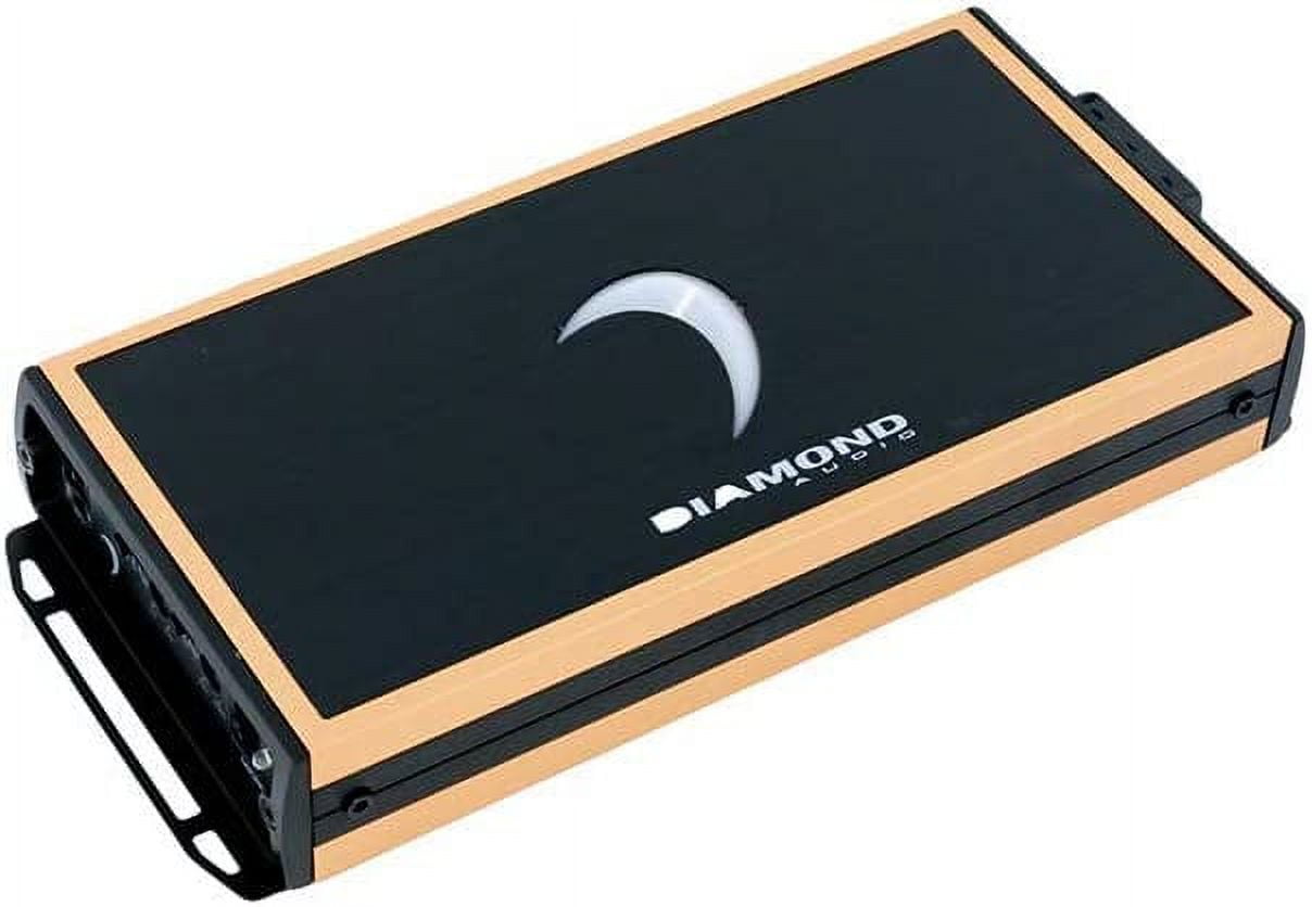 Diamond Audio MICRO82U Motorcycle 2-Channel Full Range Class D ...