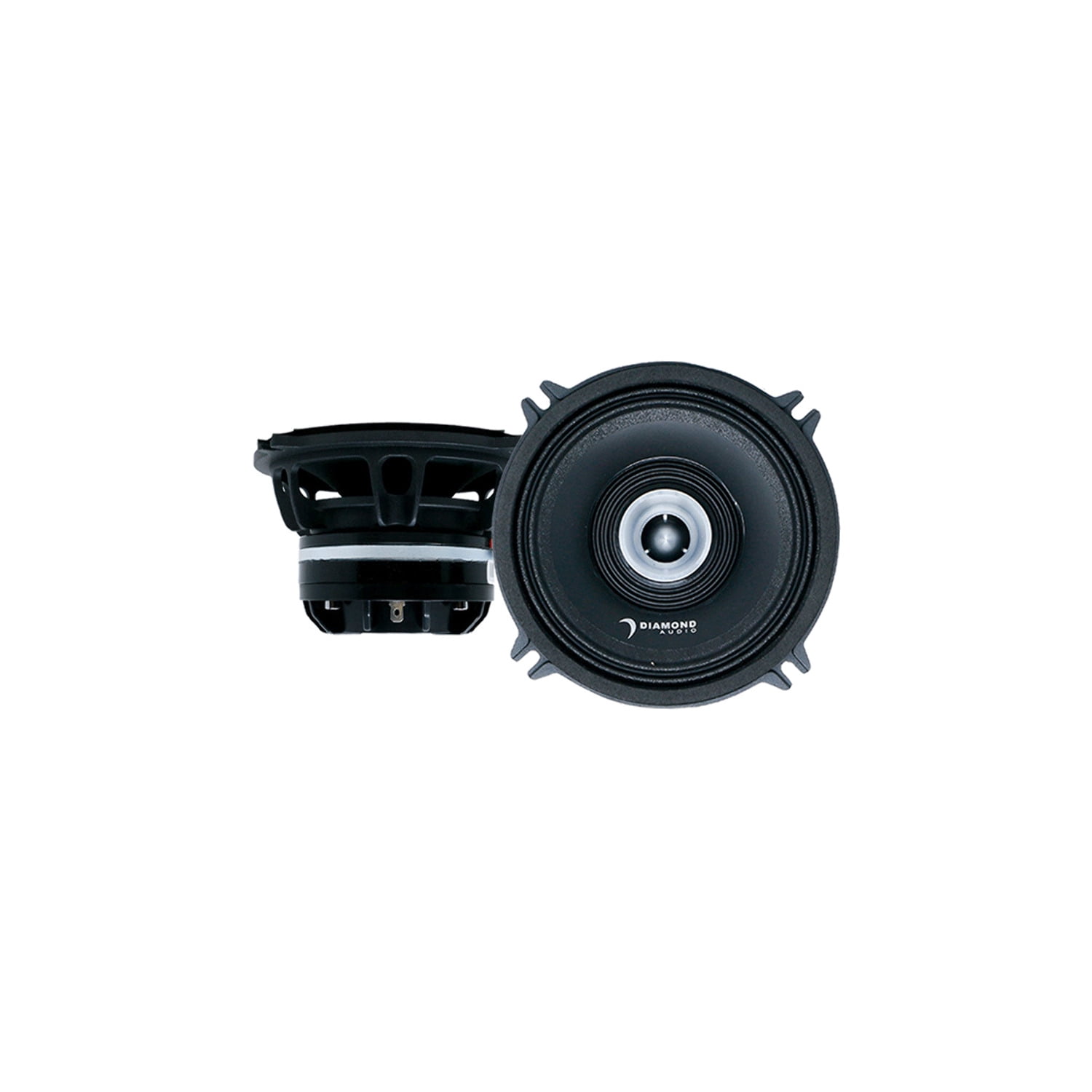 MP Series 5.25" 2-Way Full-Range Coaxial Speaker w/1" Horn Tweeter (4Ω ...