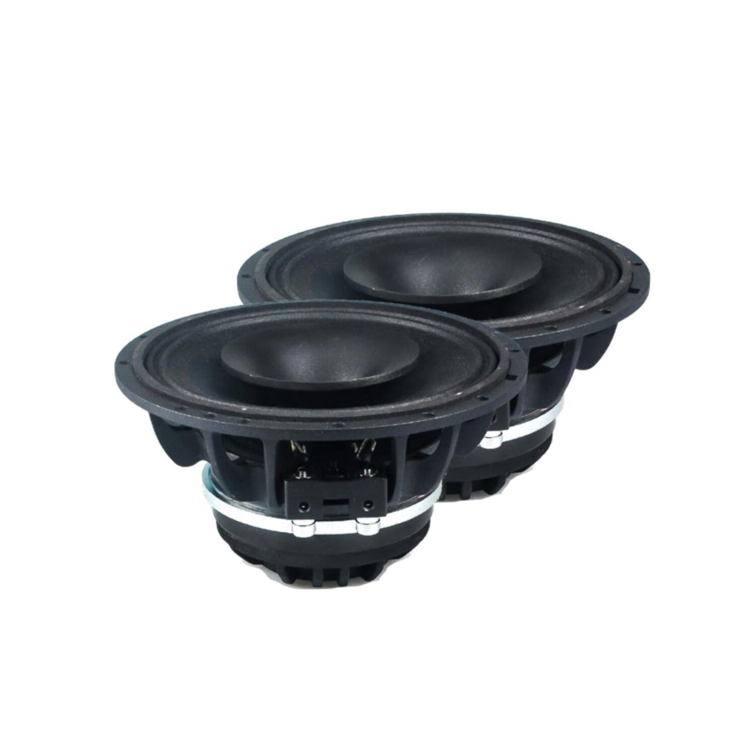 6.5" MP Series 2-Way Full-Range Coaxial Speaker w/1" Horn Tweeter (2Ω ...