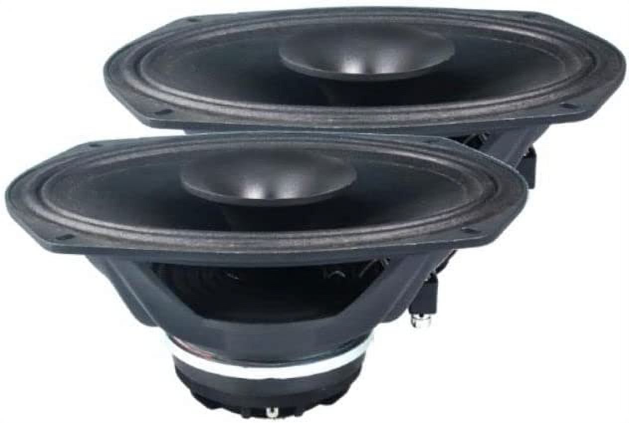 Diamond Audio MP692 6" x 9" PRO Full-Range Co-Ax Horn Speaker - Walmart.com