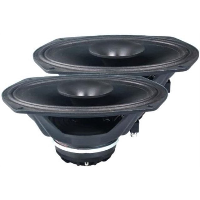 Diamond Audio MP692 6" x 9" PRO Full-Range Co-Ax Horn Speaker - Walmart.com