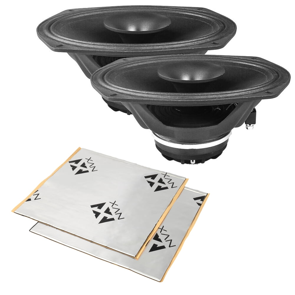 Diamond Audio MP694 6X9" Motorsport Series Full-Range Horn Speaker 600W ...