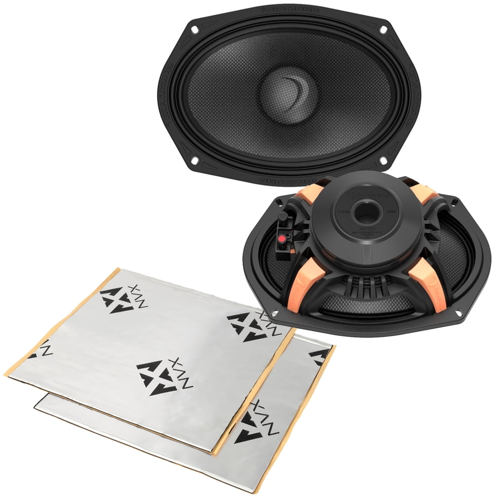 Diamond Audio MS69NEO 6X9" MS Neo Series Midrange Coaxial Speakers ...