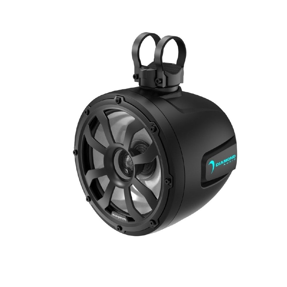 Diamond Audio POD10F4B 10" 2-Way Speaker Tower POD (Black) - Walmart.com