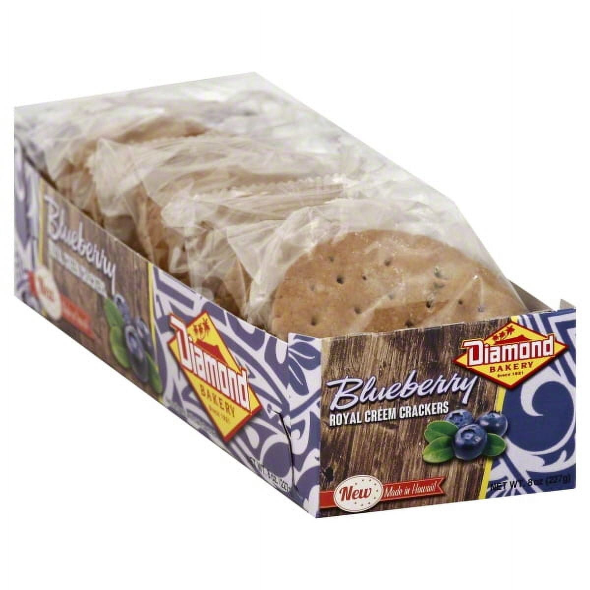 Diamond Bakery Blueberry Royal Cream Crackers, 8 Oz. - Walmart.com