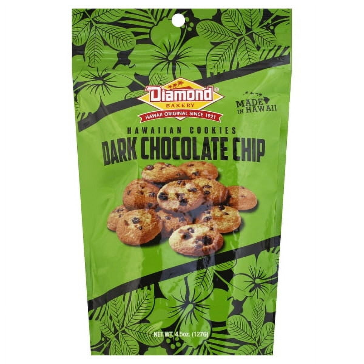 Diamond Bakery Dark Choco Chip Cookies - Walmart.com
