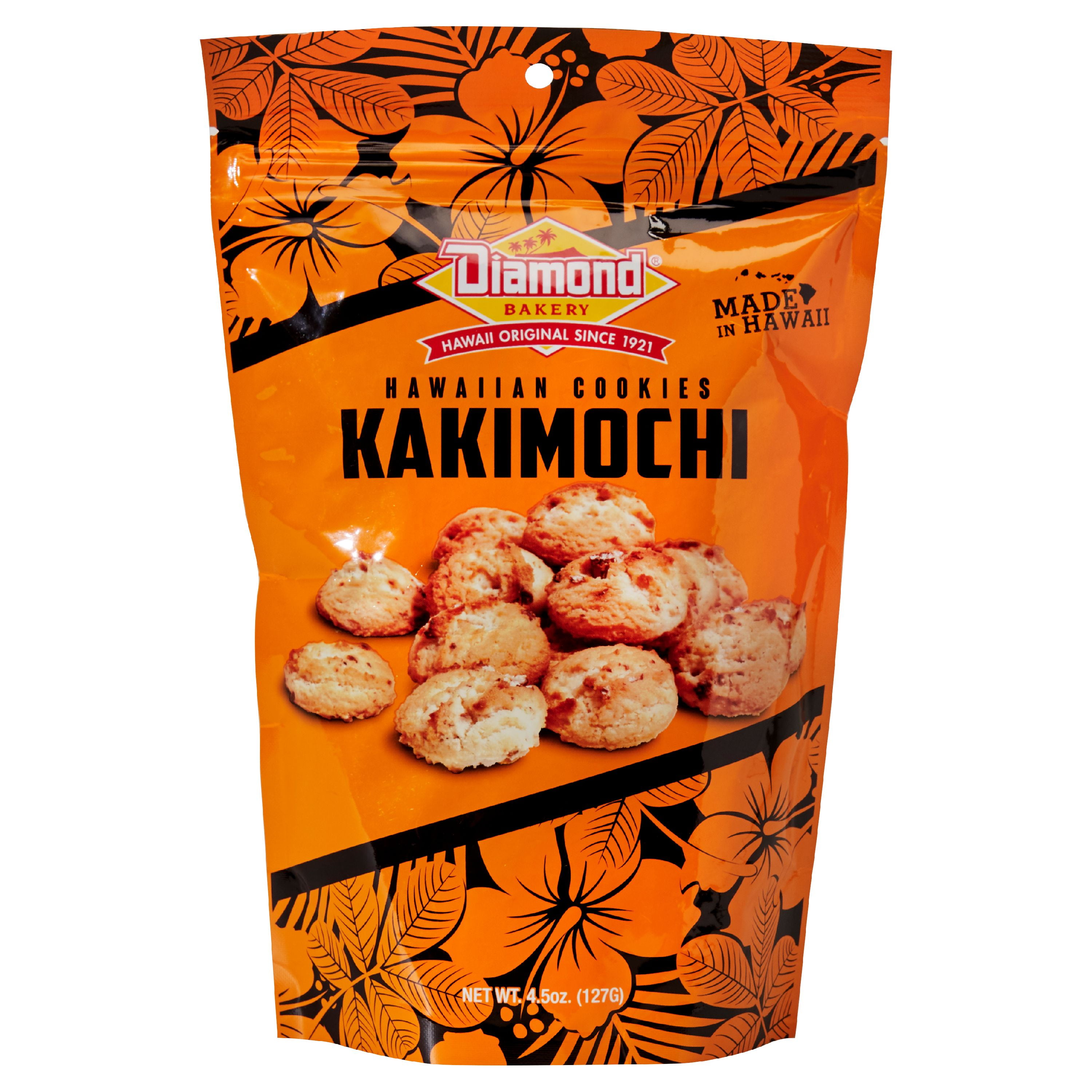 Diamond Bakery Hawaiian "Kakimochi" Cookies- 4.5 oz Bag - Walmart.com