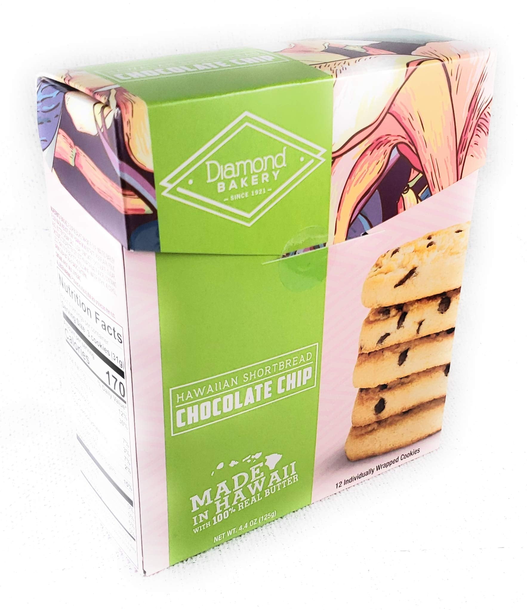 Diamond Bakery Diamond Bakery Shortbread, 12 ea - Walmart.com