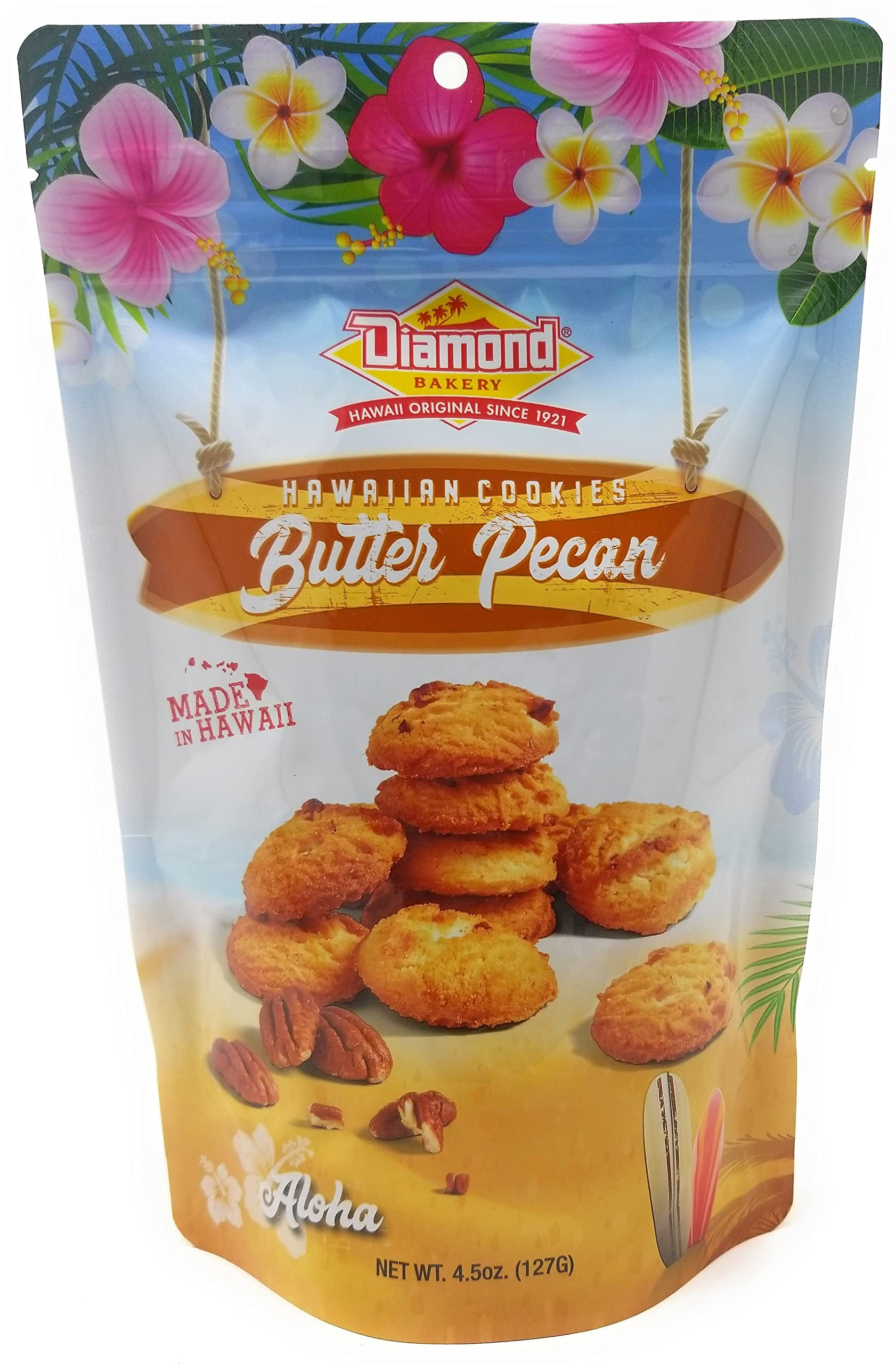 Diamond Bakery Hawaiian Butter DHF10 Pecan Cookies - Irresistibly ...