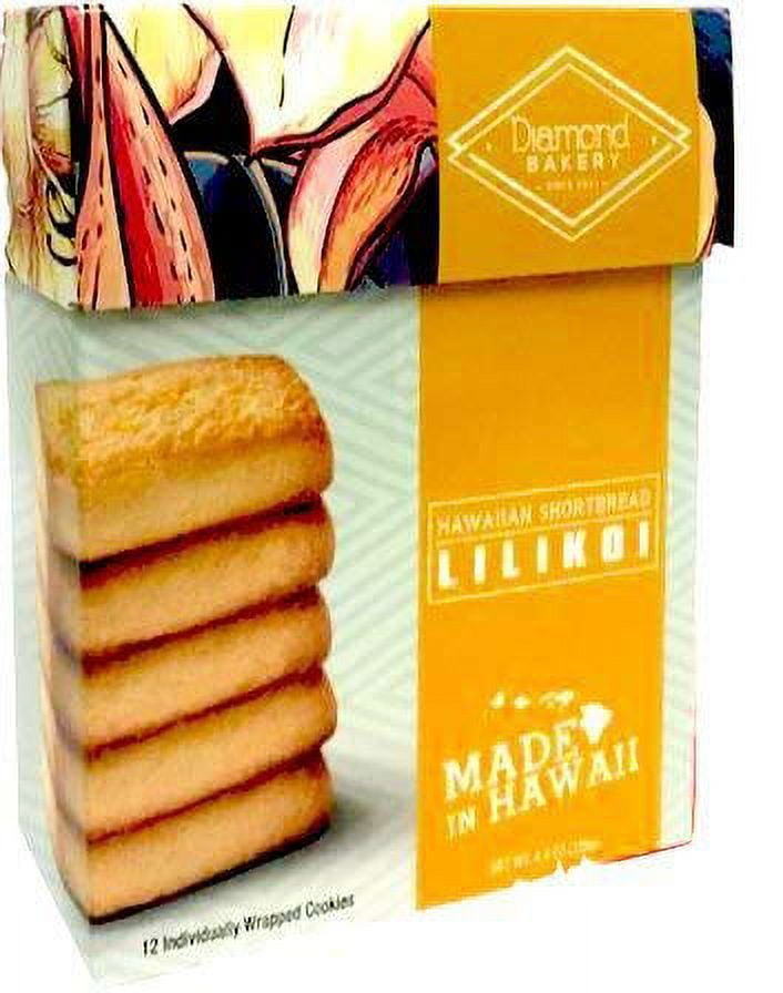 Diamond Bakery Lilikoi Hawaiian Shortbread Cookies - Walmart.com