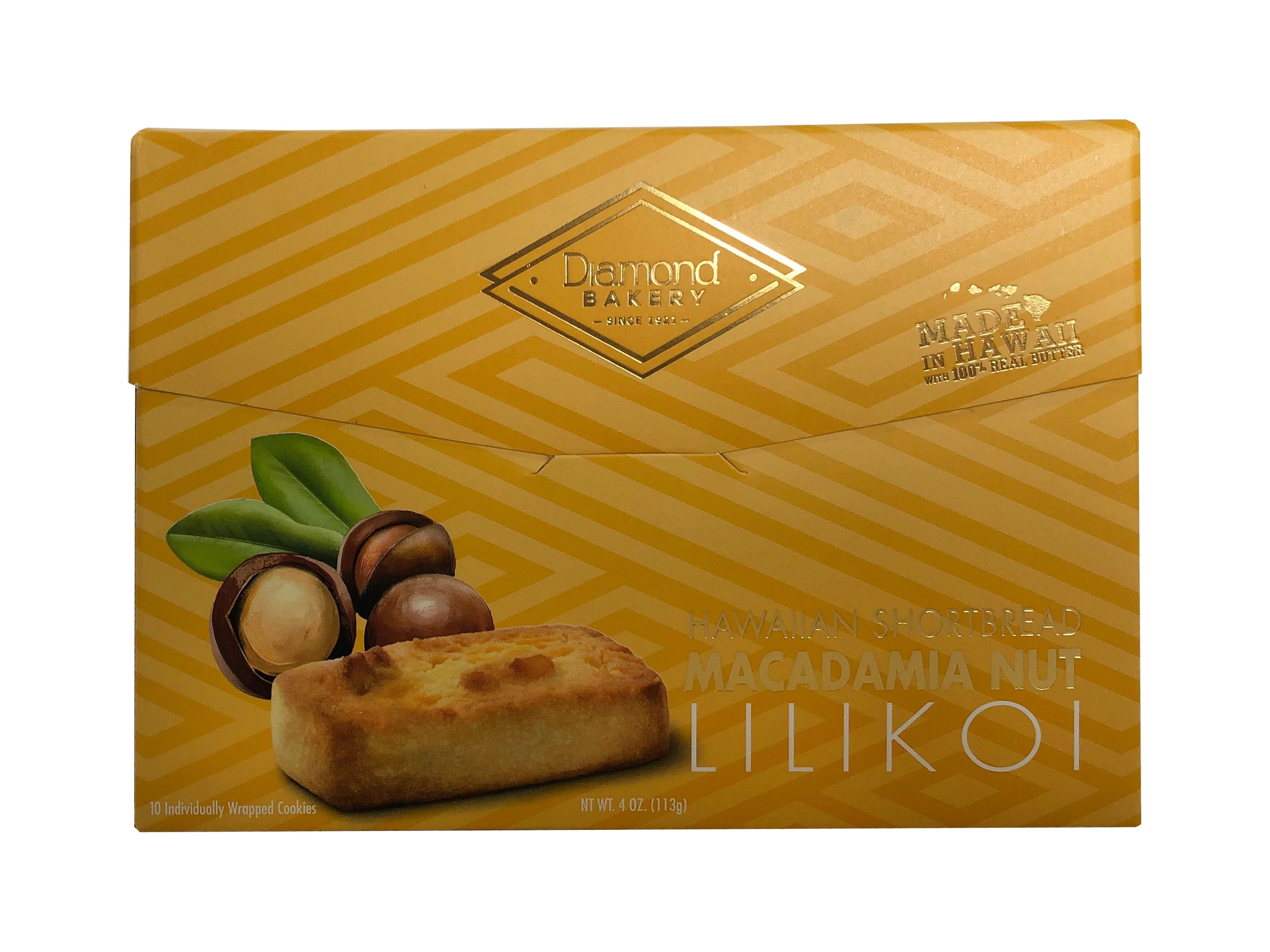 Diamond Bakery Macadamia Nut Shortbread Lilikoi, 4.4 Oz. - Walmart.com