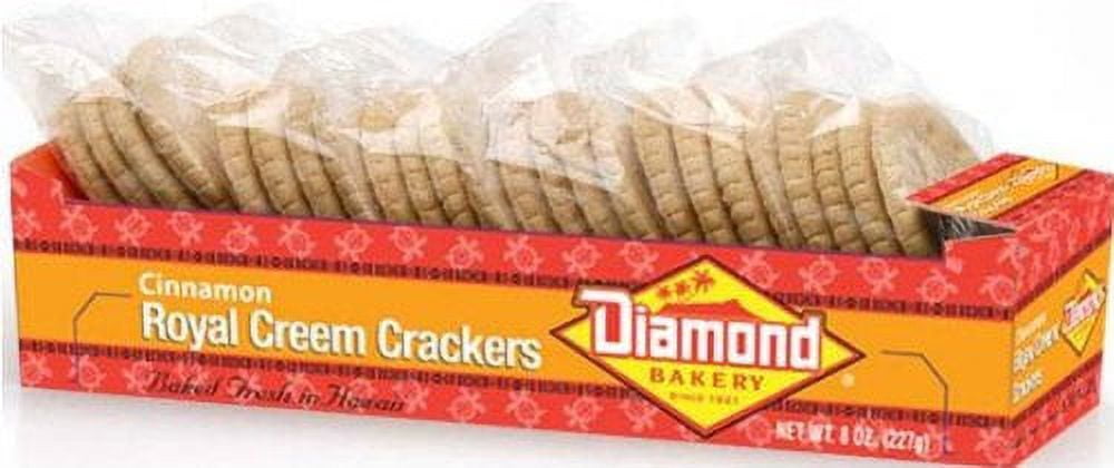 Diamond Bakery NEW! Cinnamon YYF14 Royal Creem Crackers Tray (8oz ...